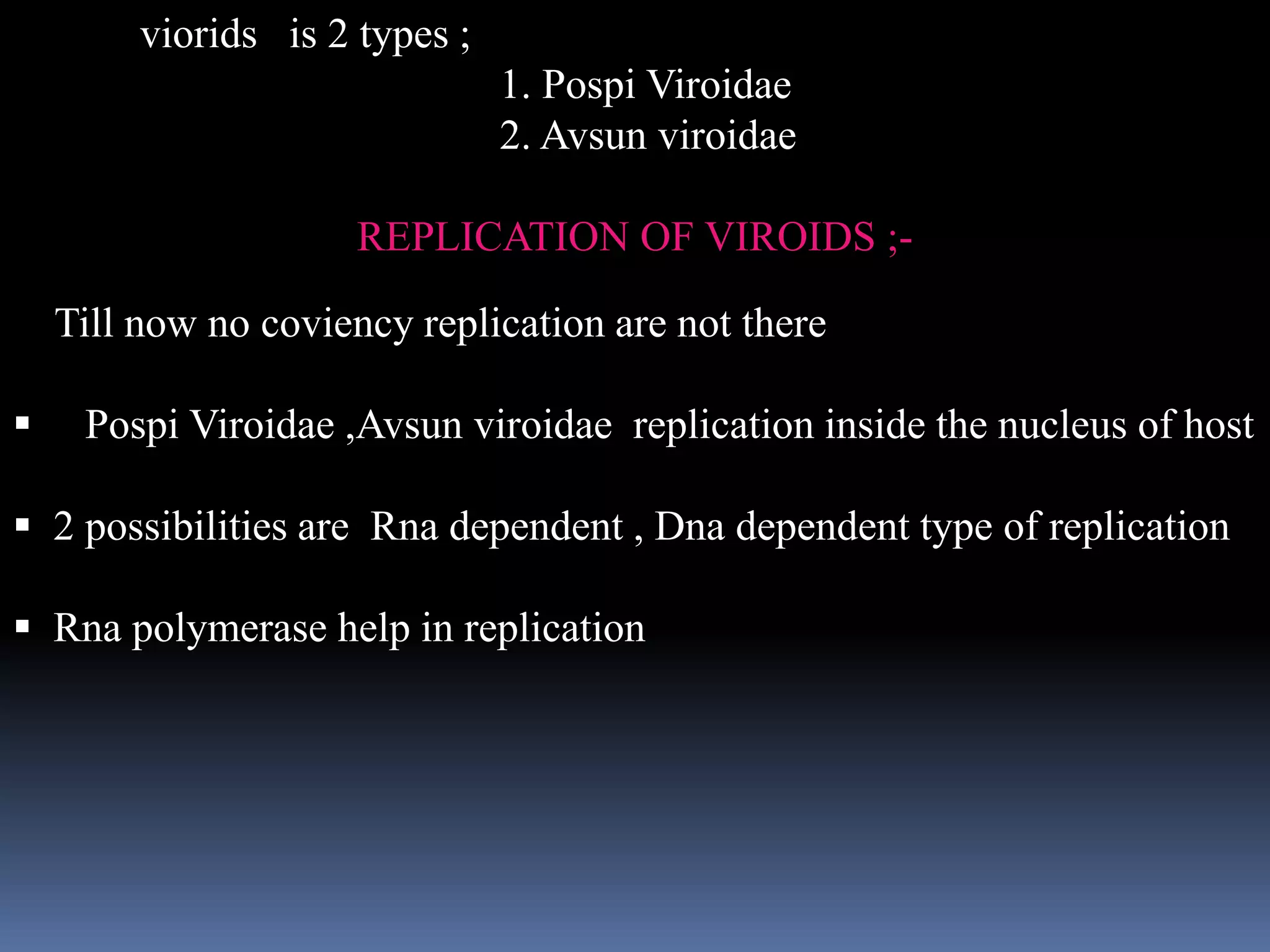 PRIONS AND VIROIDS | PPT