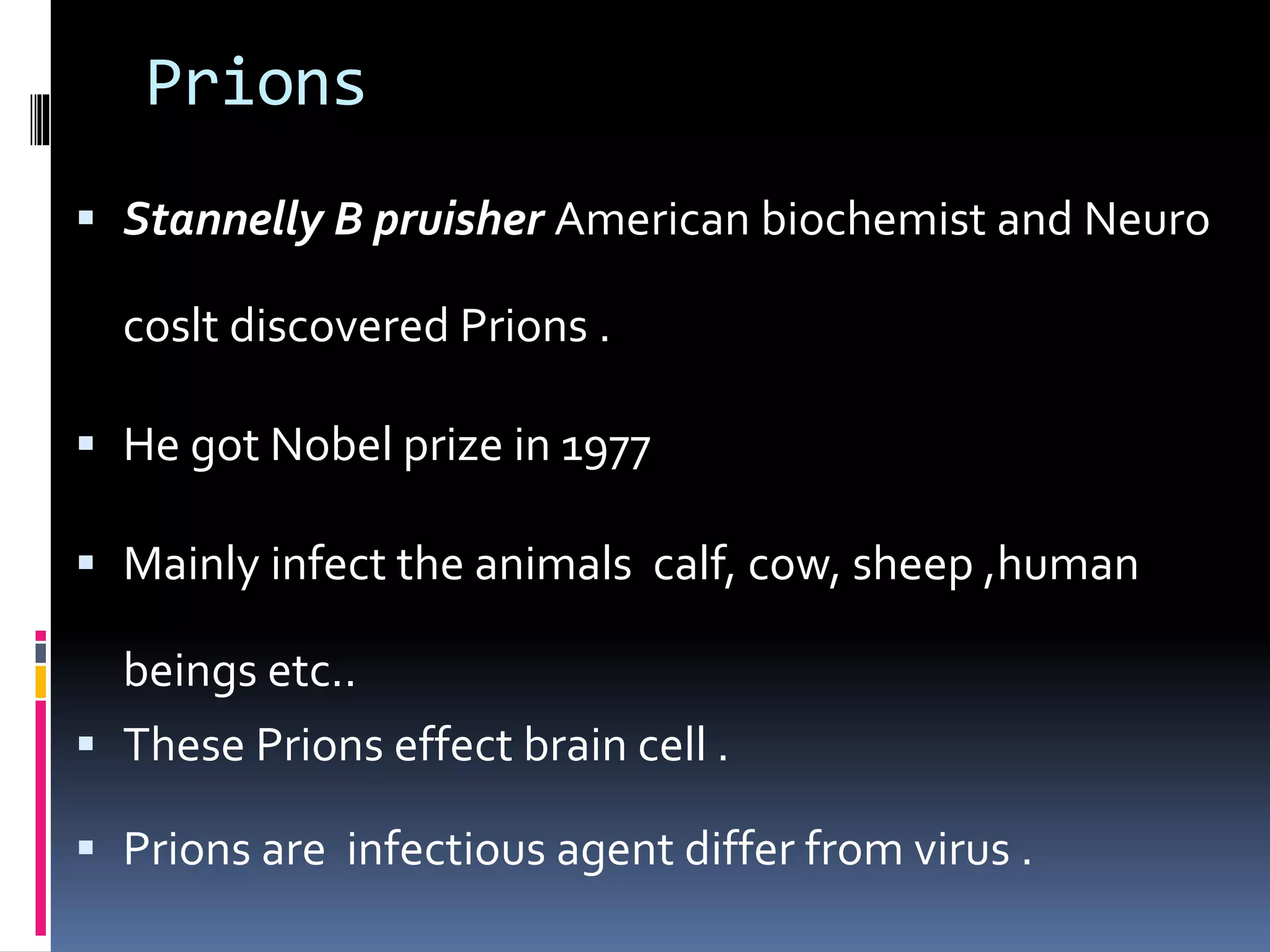 PRIONS AND VIROIDS | PPT