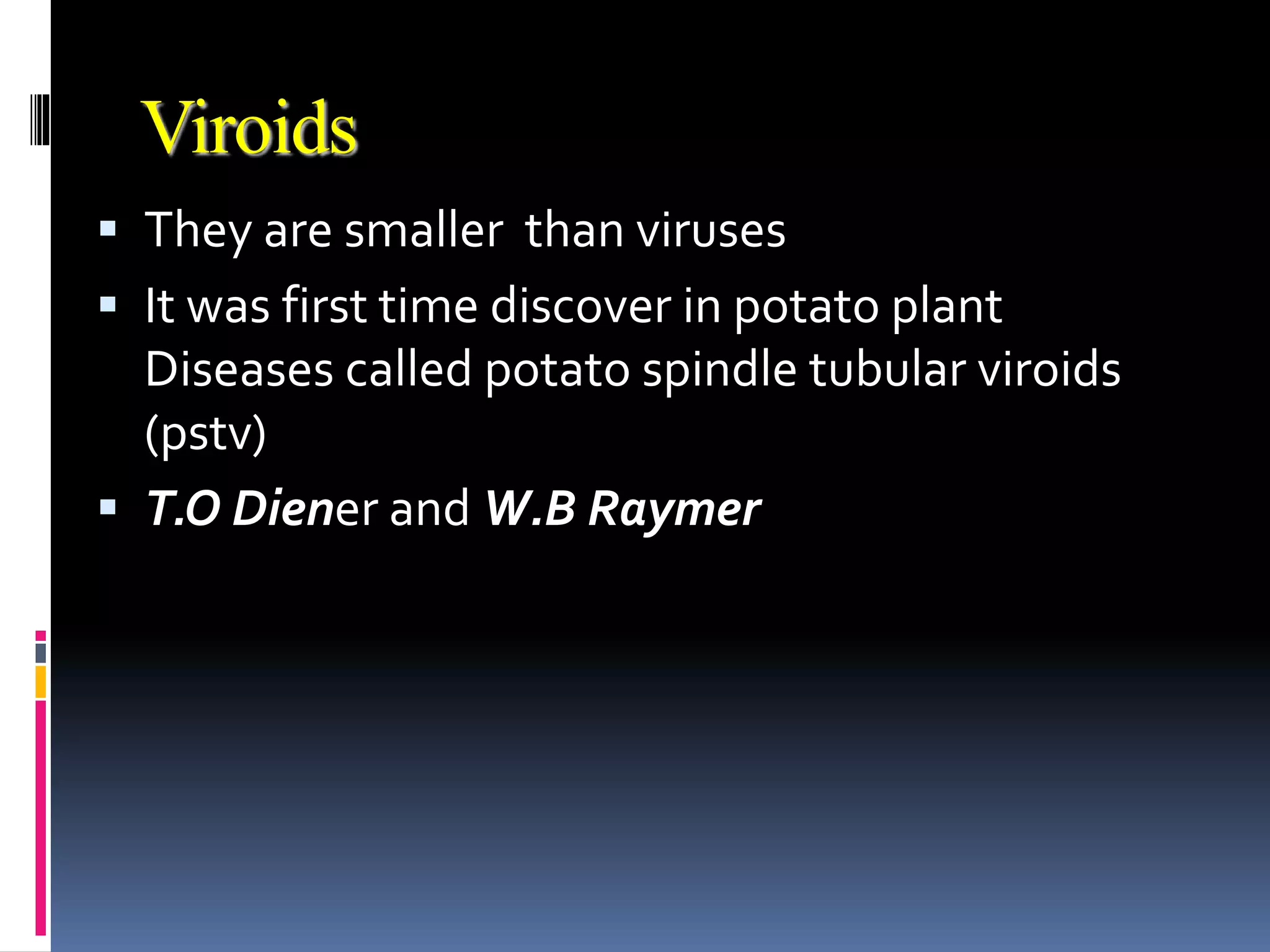PRIONS AND VIROIDS | PPT