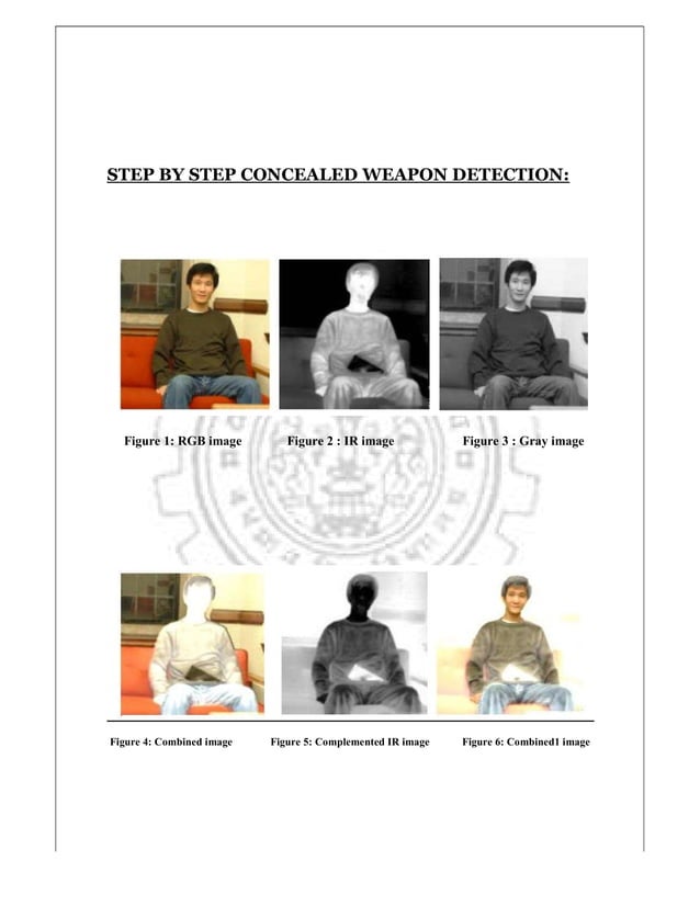 Concealed Weapon Detection | PDF