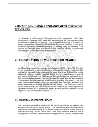 Concealed Weapon Detection | PDF