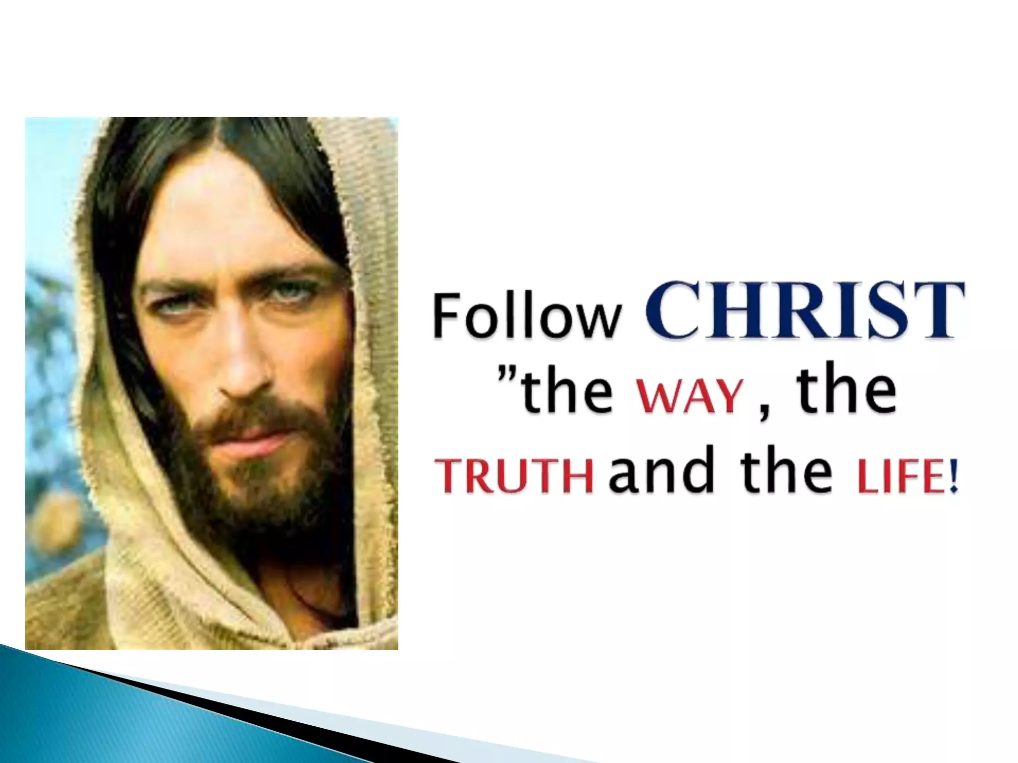 Jesusis the Ultimate Moral Norm | PPTX