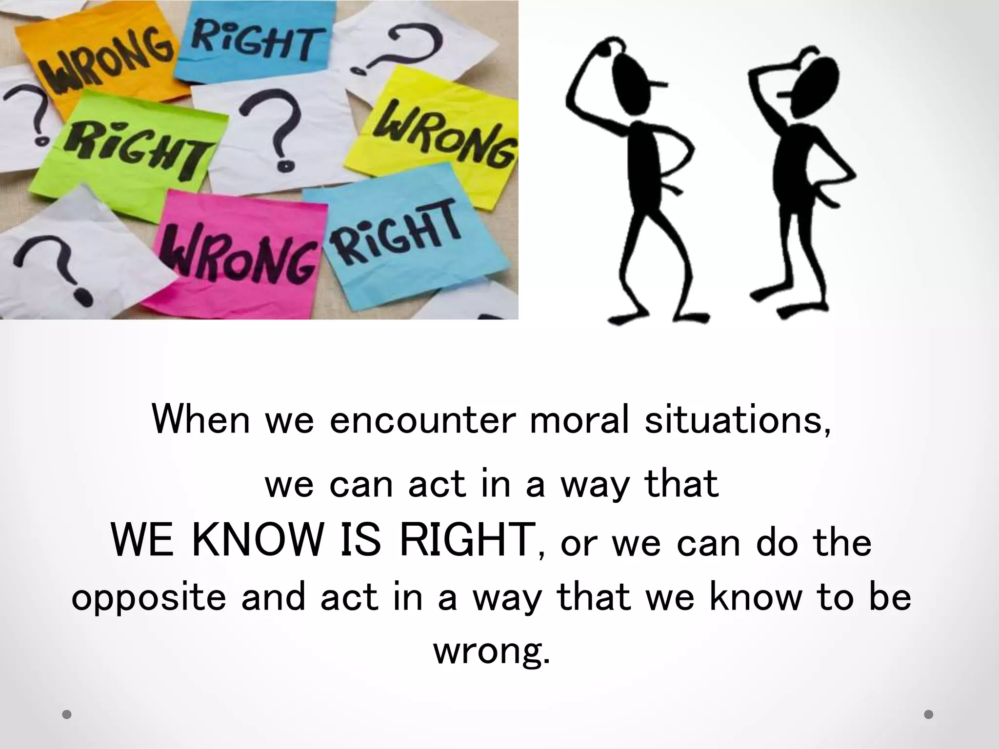 Jesusis the Ultimate Moral Norm | PPTX