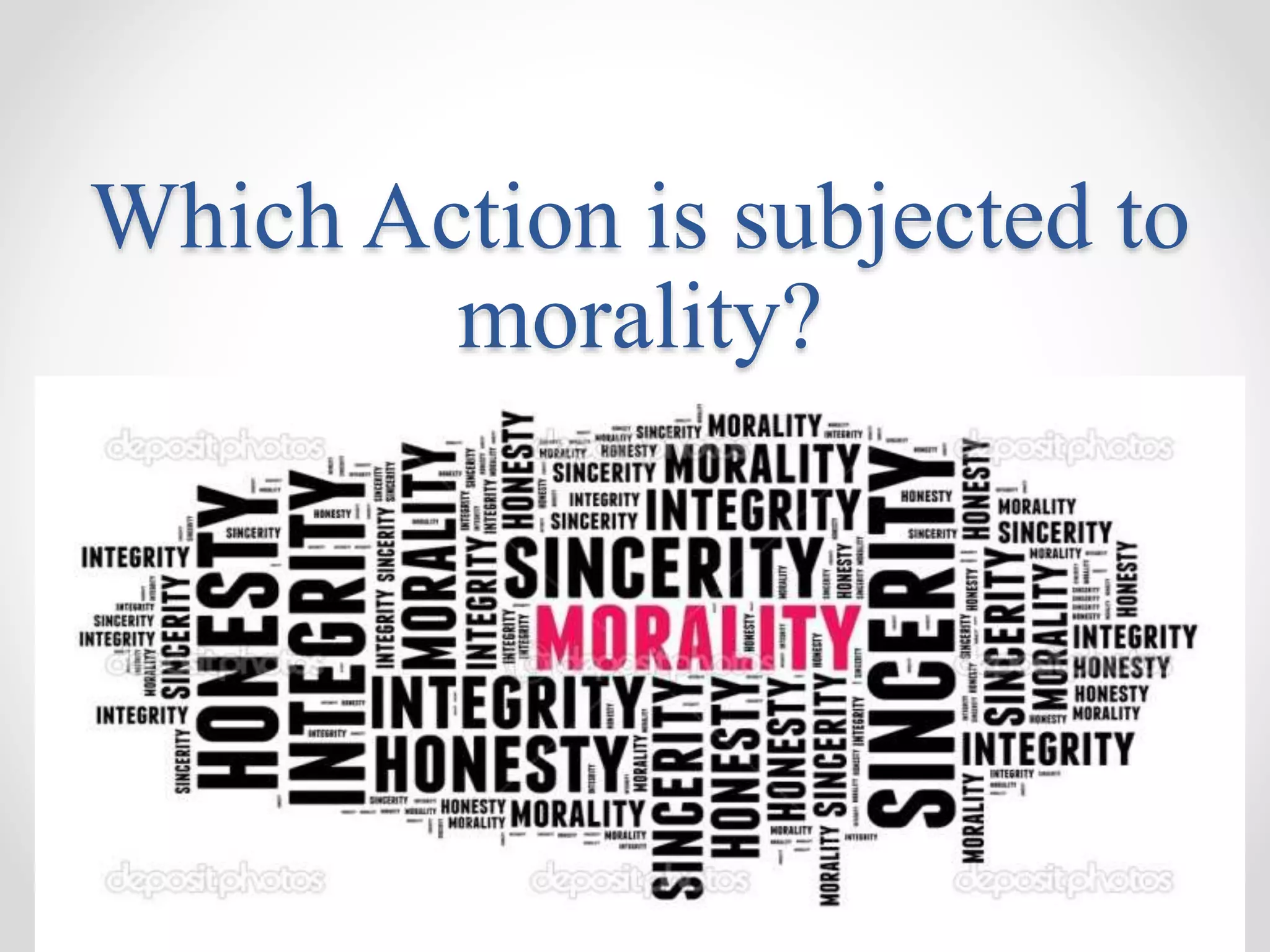 Jesusis the Ultimate Moral Norm | PPTX