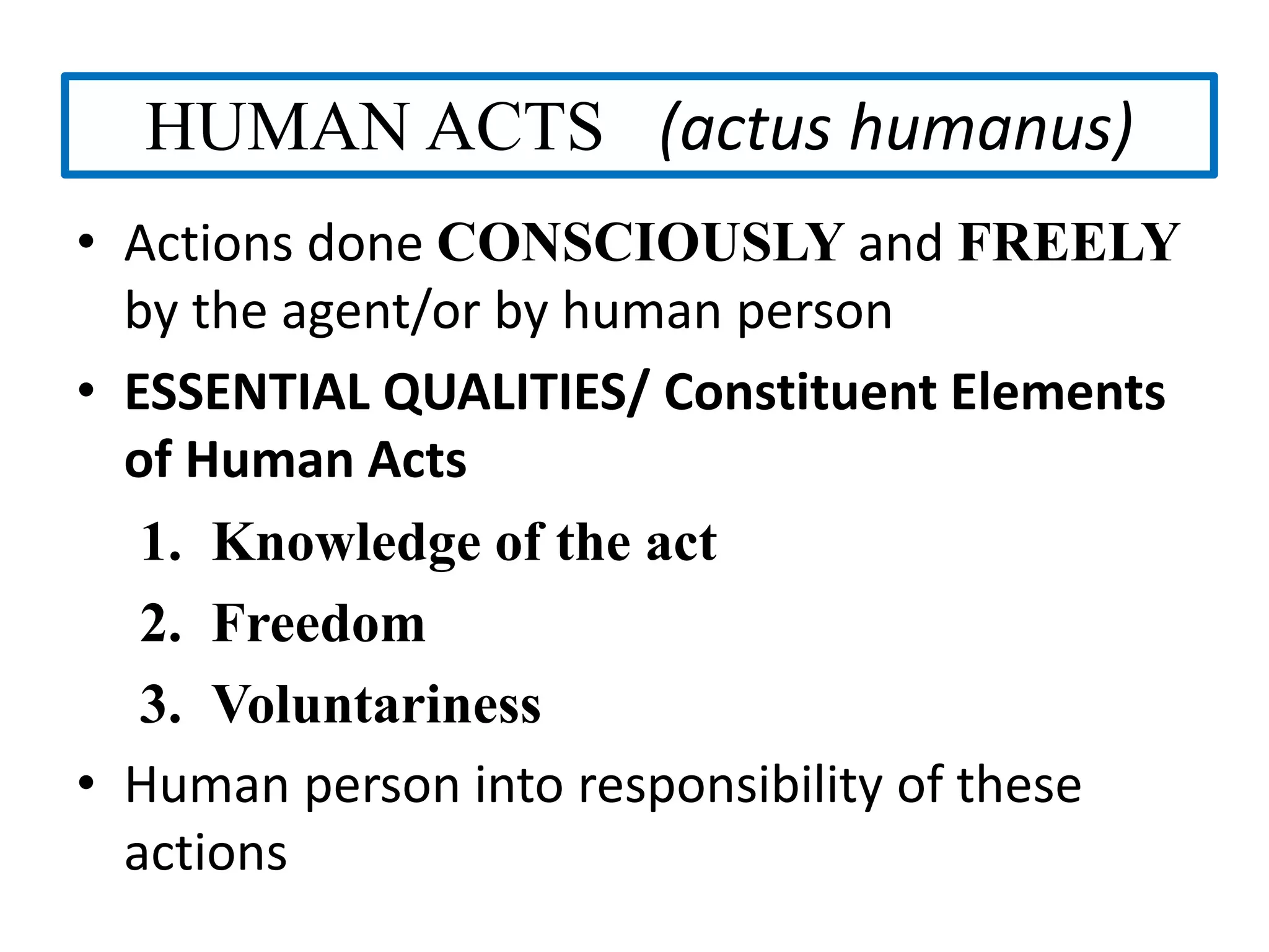 Jesusis the Ultimate Moral Norm | PPTX