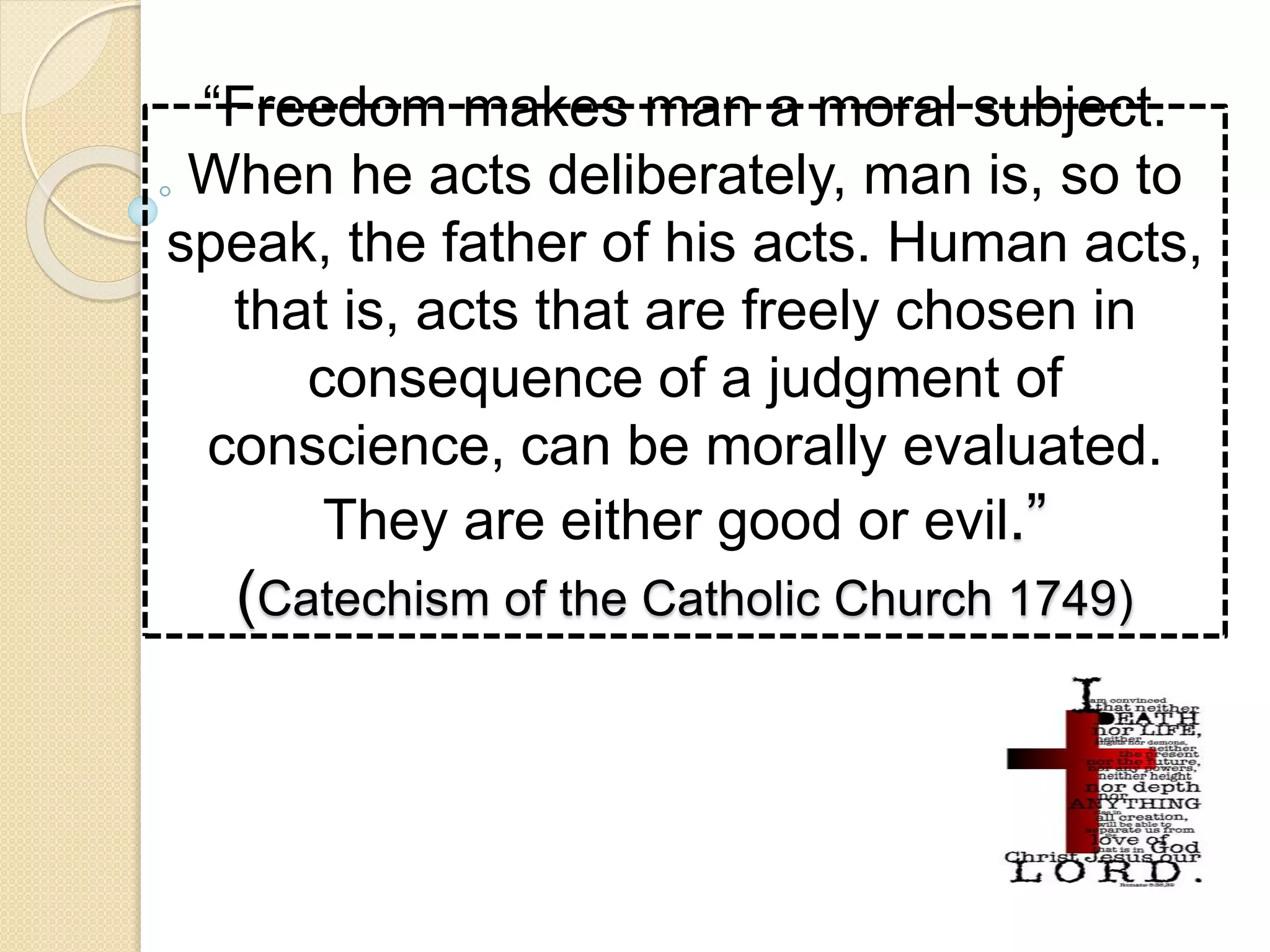 Jesusis the Ultimate Moral Norm | PPTX