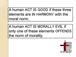 Jesusis the Ultimate Moral Norm | PPTX