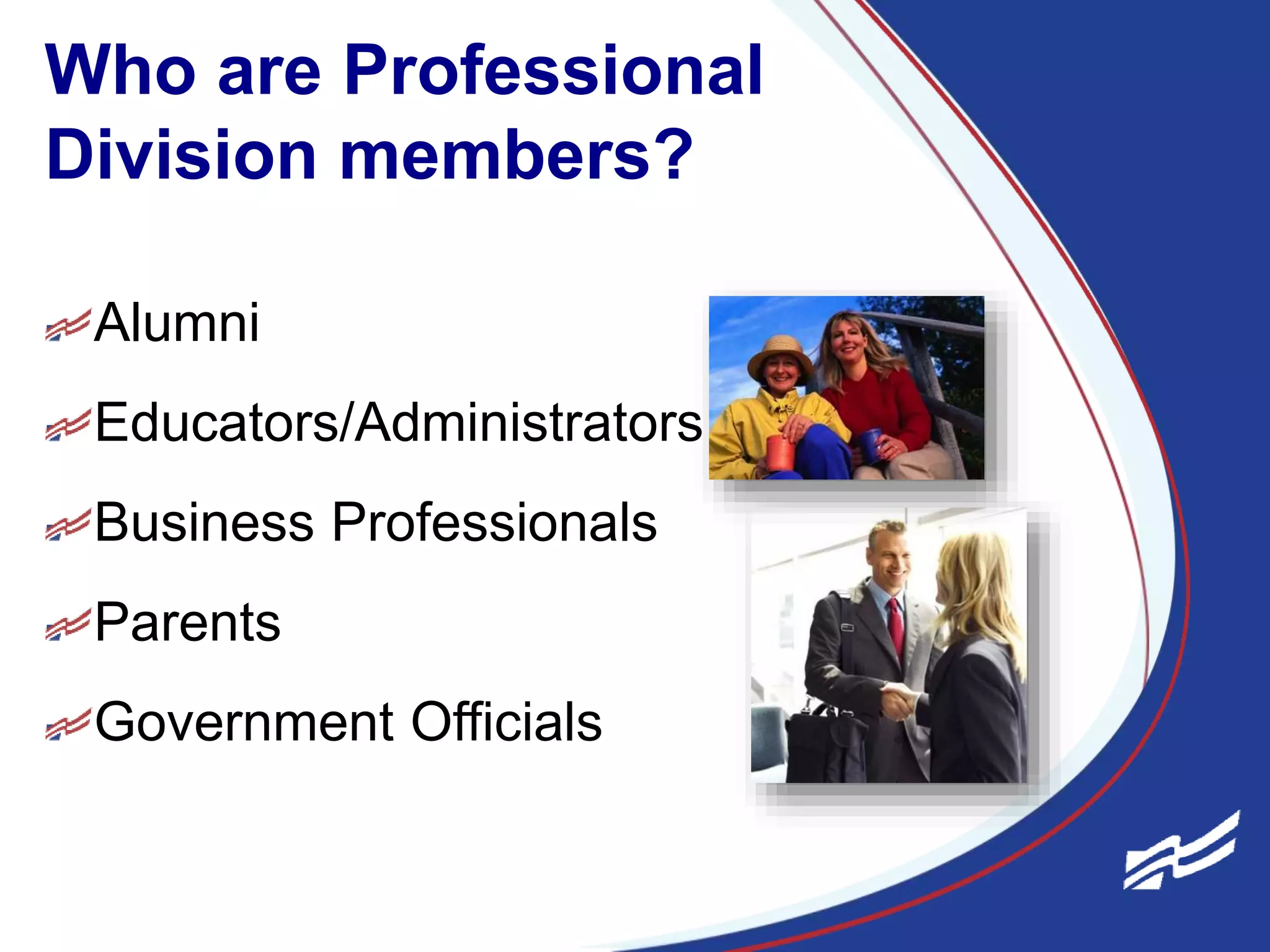Professional Division Overview | PPT