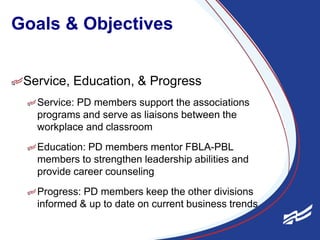 Professional Division Overview | PPT