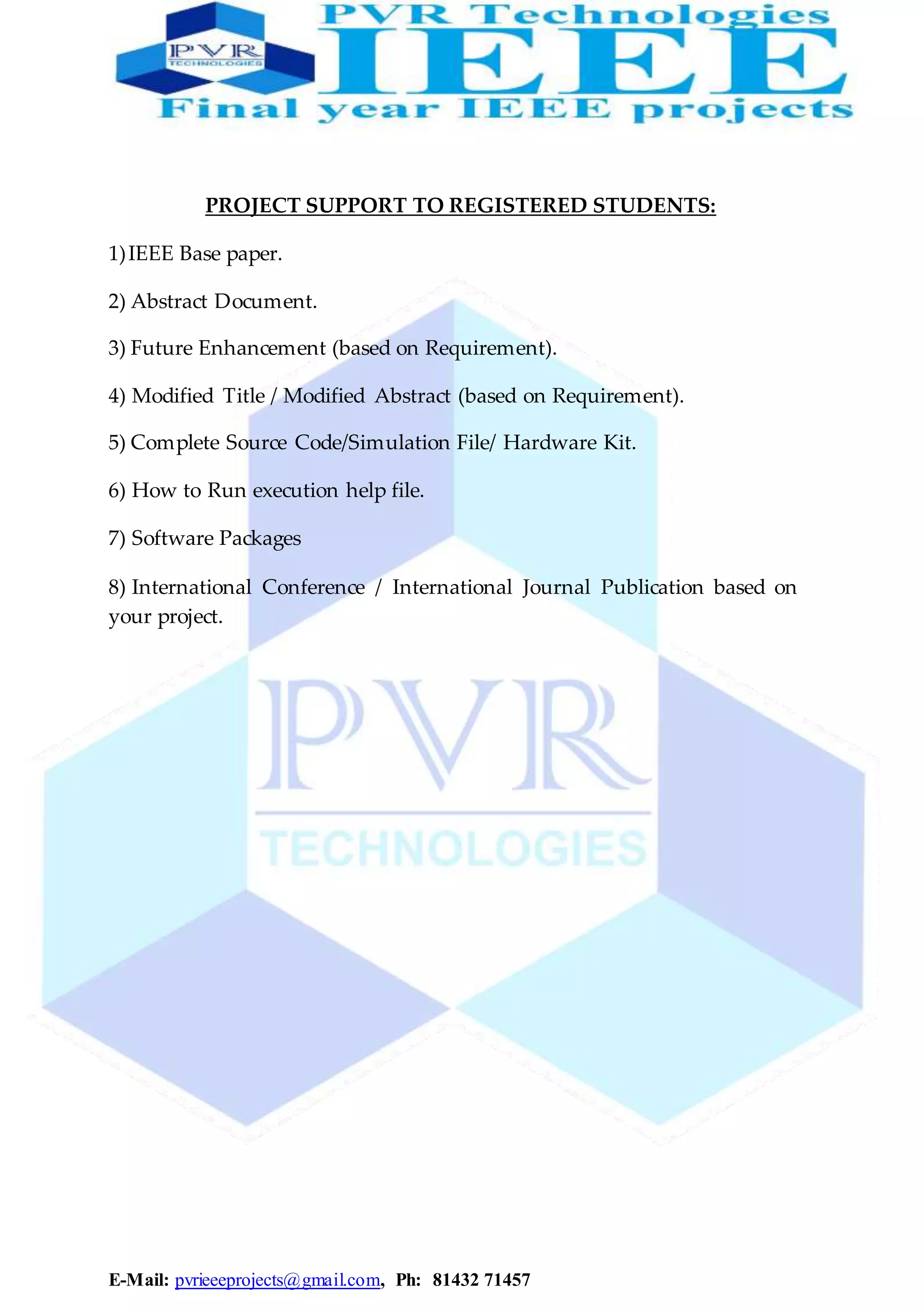 2016 2017 ieee vlsi project titles | PDF