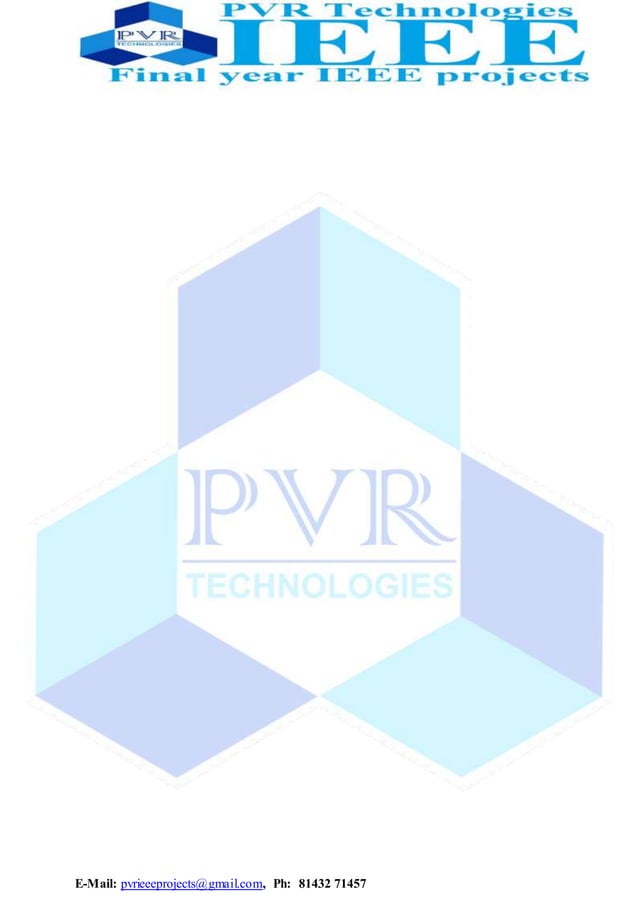 2016 2017 ieee vlsi project titles | PDF