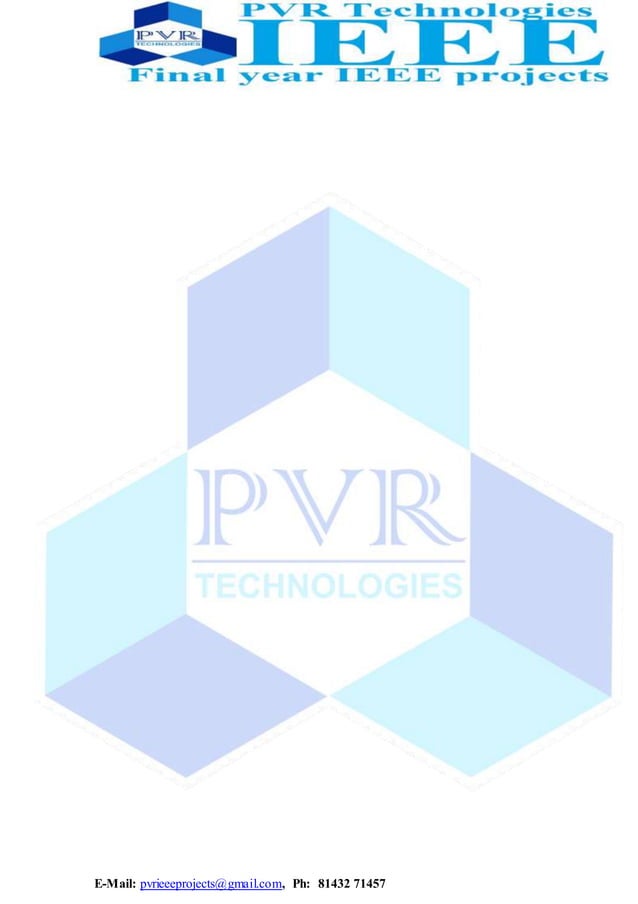 2016 2017 ieee vlsi project titles | PDF