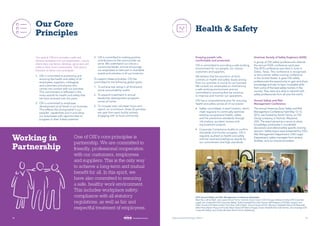 OSI Group's Sustainability Report 2016-2017 | PDF