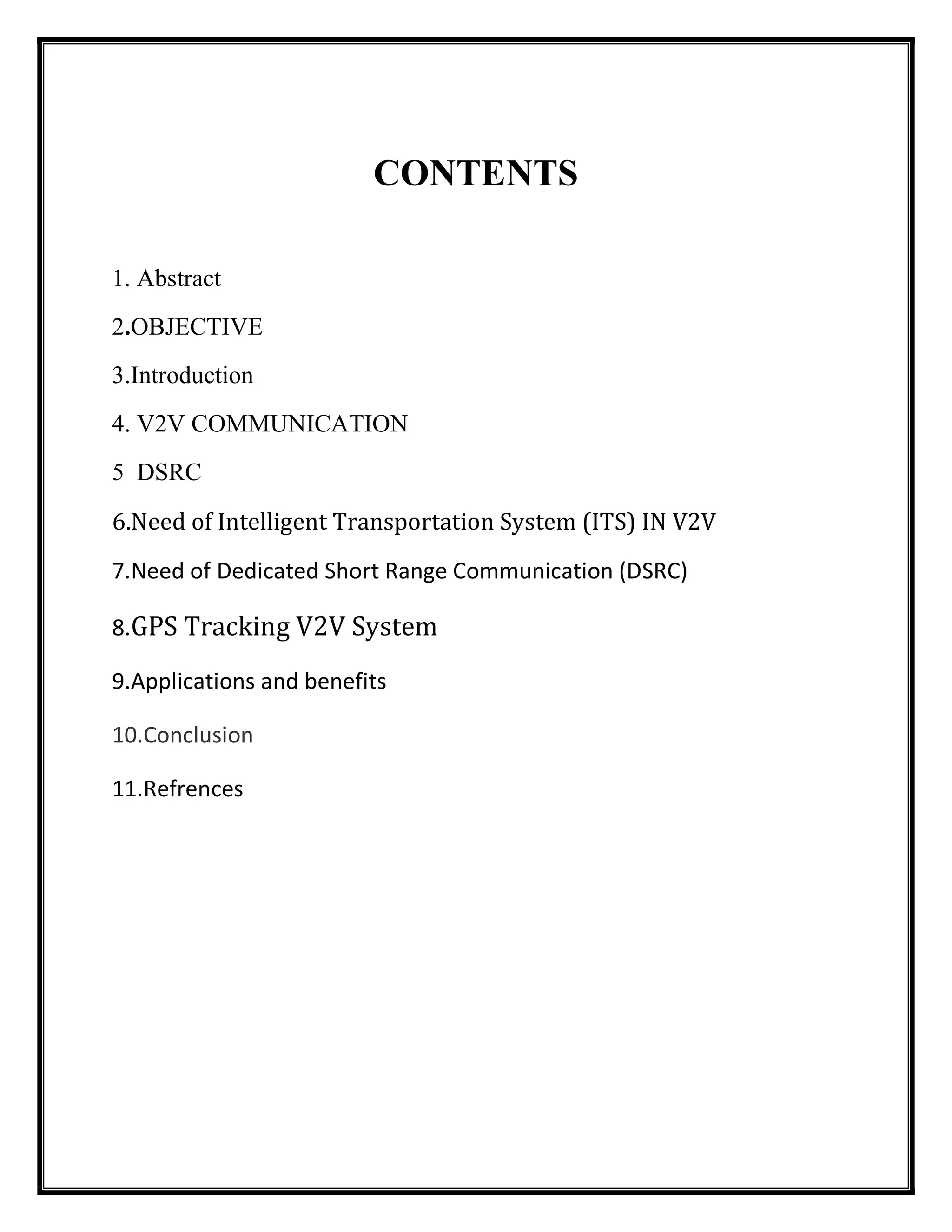 V2V- Vehicle to Vehicle Communication | PDF