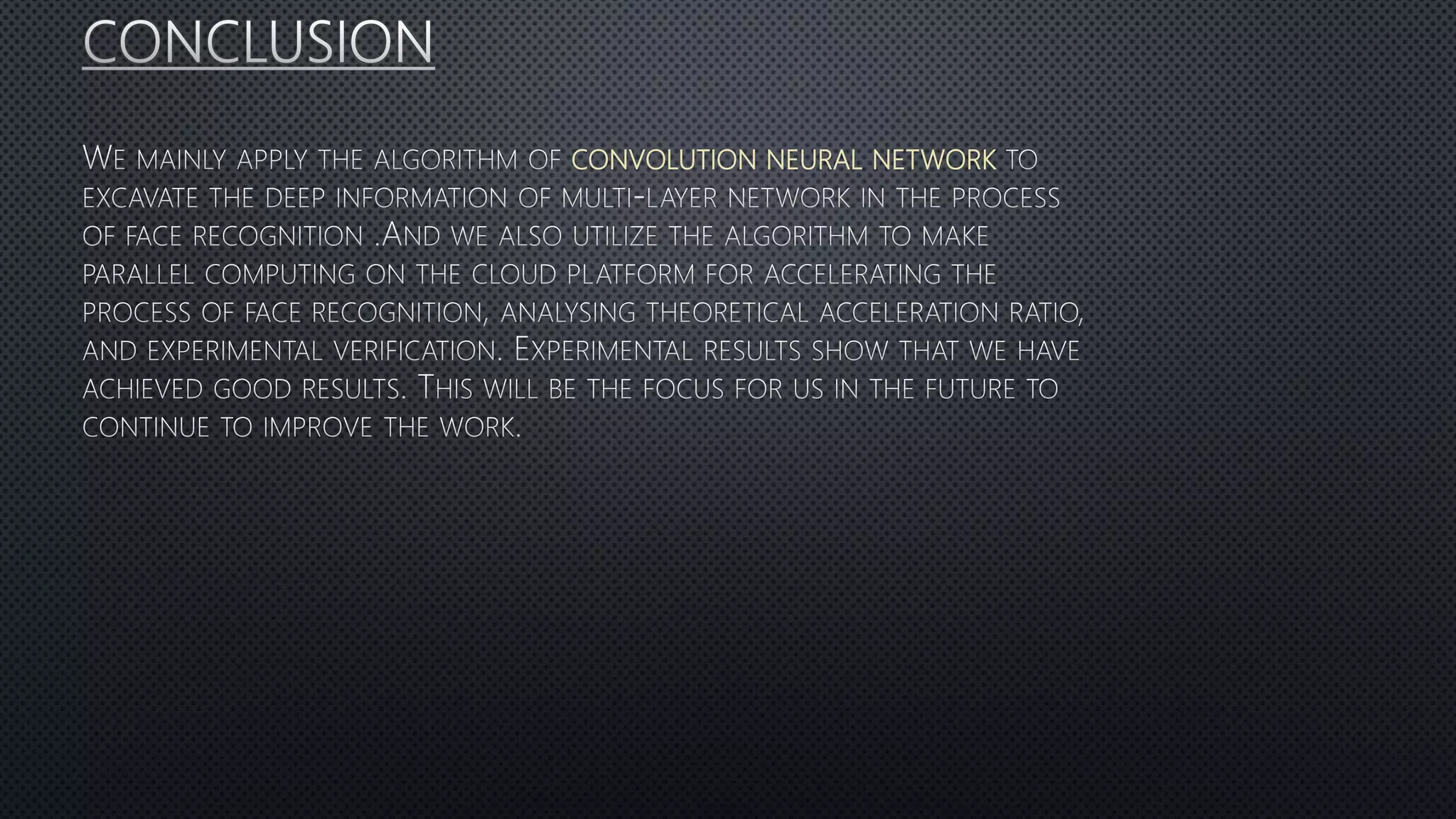 Convolutional neural network | PPTX