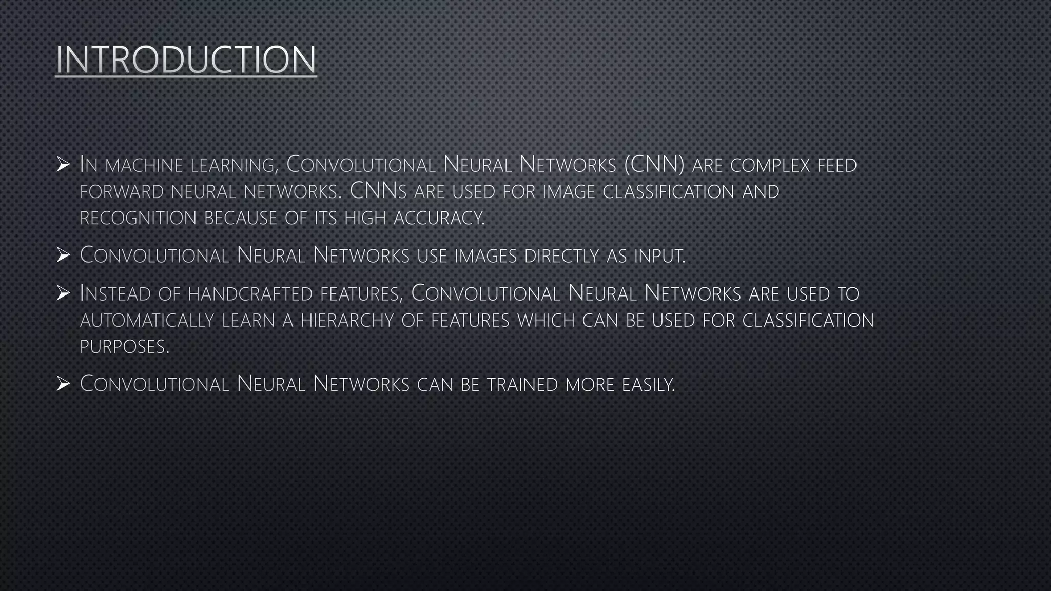 Convolutional neural network | PPTX