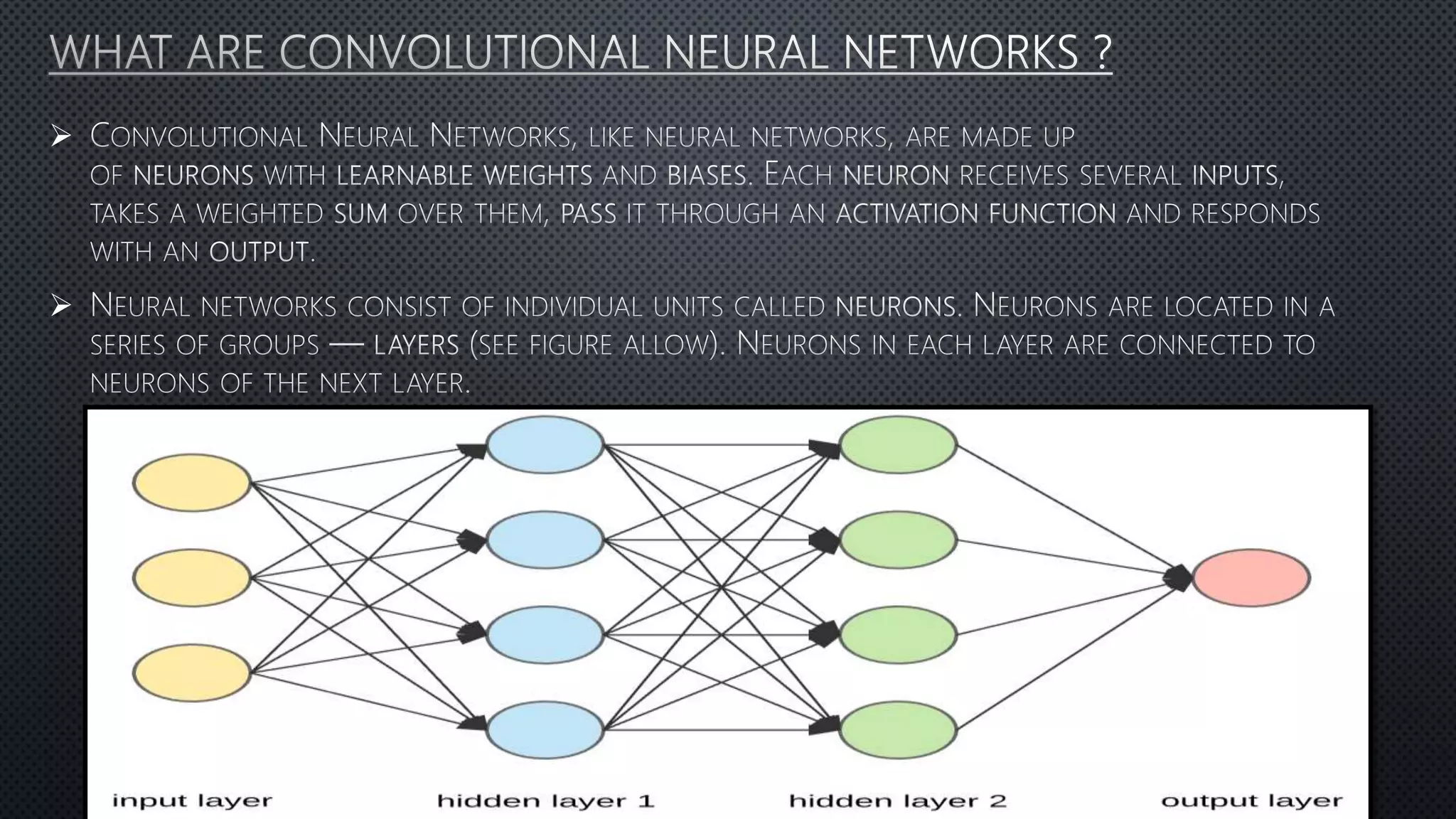 Convolutional neural network | PPTX