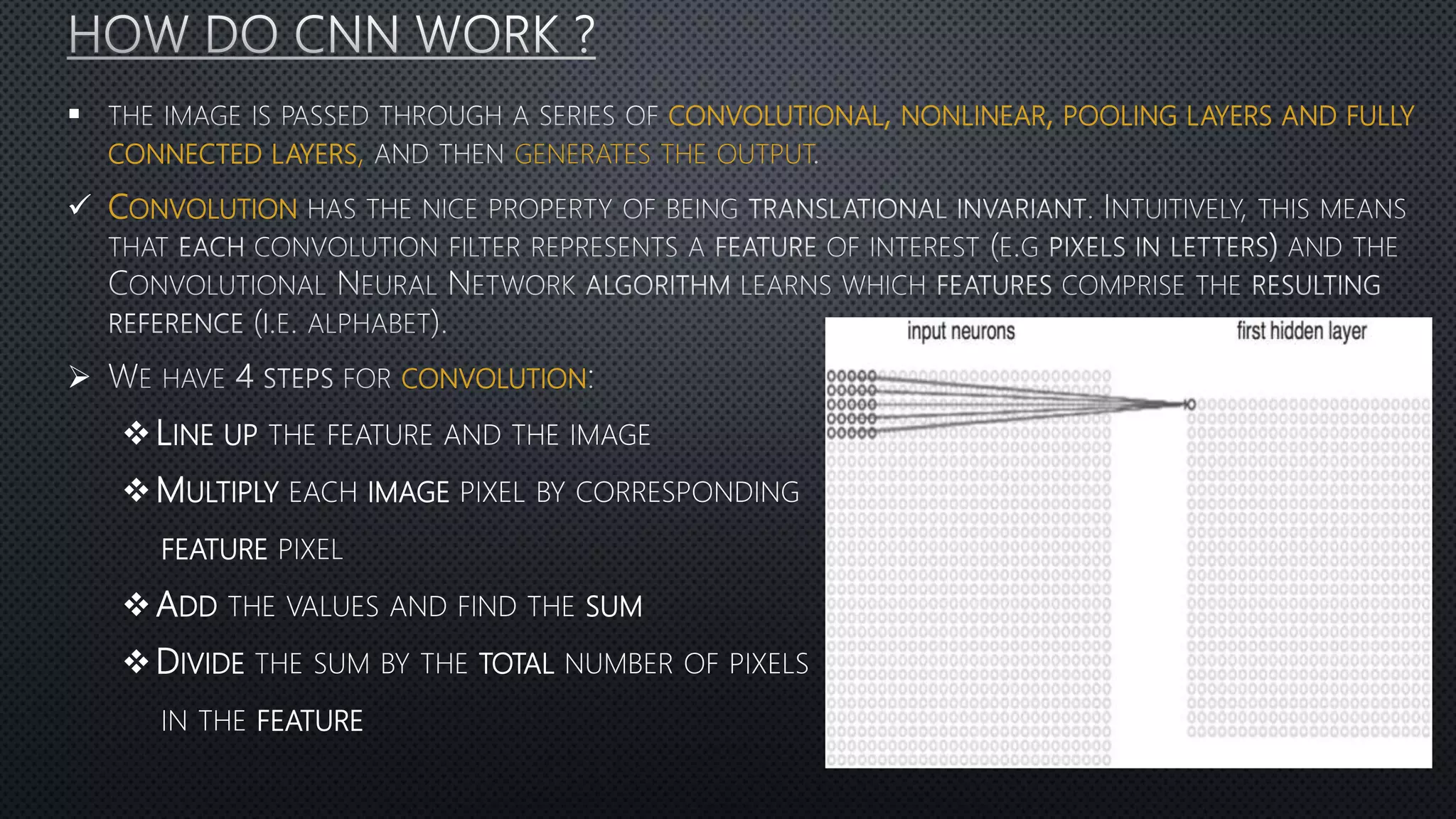 Convolutional neural network | PPTX