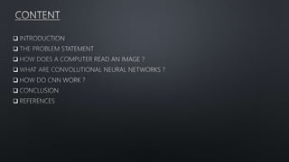 Convolutional neural network | PPTX