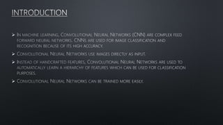 Convolutional neural network | PPTX