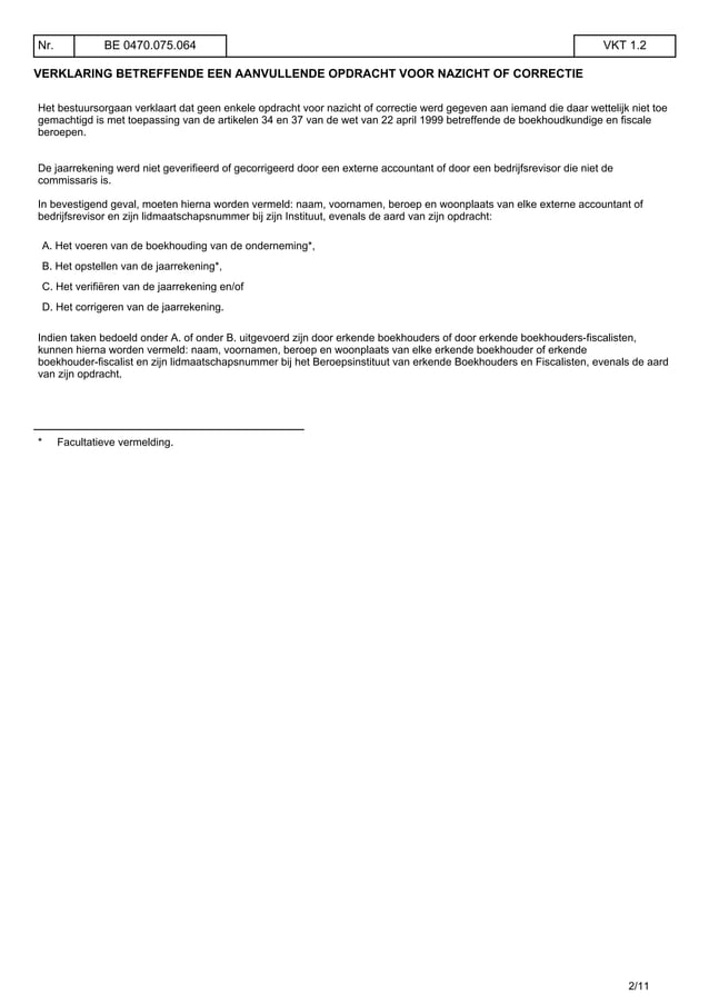 Willy Claes en zijn managementvennootschap | PDF