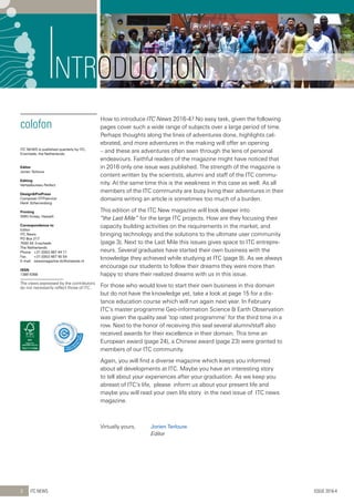 ITC Magazine Issue 2016-4 | PDF