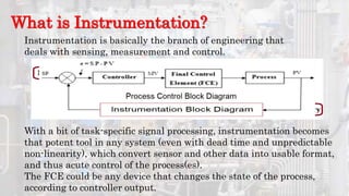 Industry 4.0 with Instrumentation | PPT