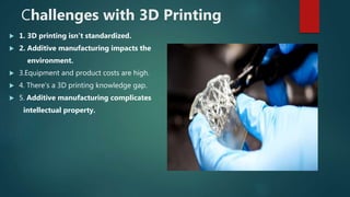 Additive Manufacturing(3d printing) | PPTX