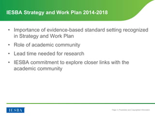 IESBA Update | PPTX