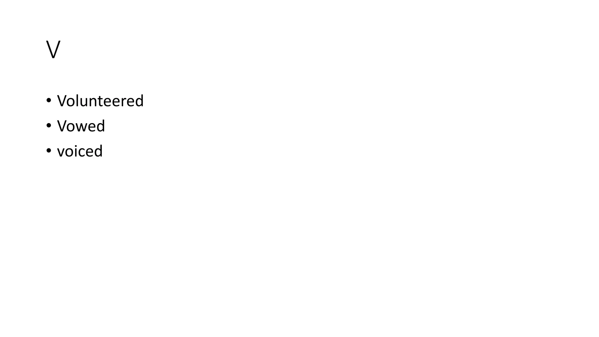 Alternative words for said | PPT