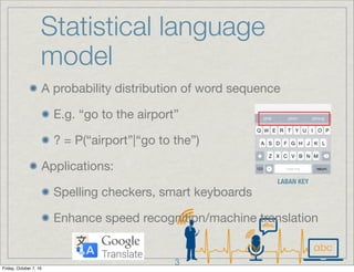 A Vietnamese Language Model Based on Recurrent Neural Network | PPT