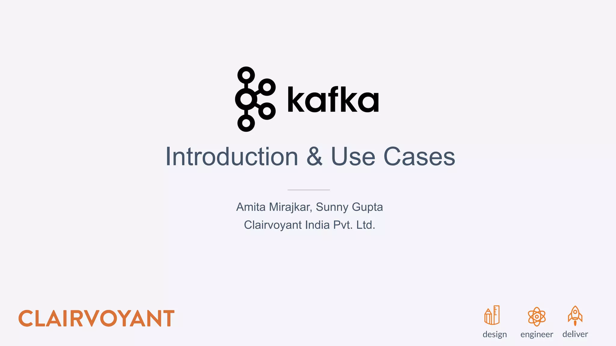 Apache Kafka Introduction Ppt