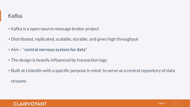 Apache Kafka Introduction | PDF Apache Kafka Introduction | PDF