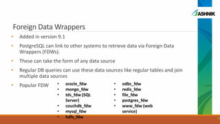 Beyond Postgres: Interesting Projects, Tools and forks | PDF | Cloud Computing | Internet