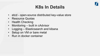 Kubernetes: A Modern Approach for Scalable Infrastructure | PPTX ...
