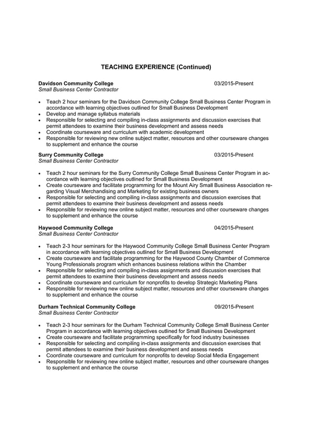 2016 Bizness Branding Academy Curriculum | PDF