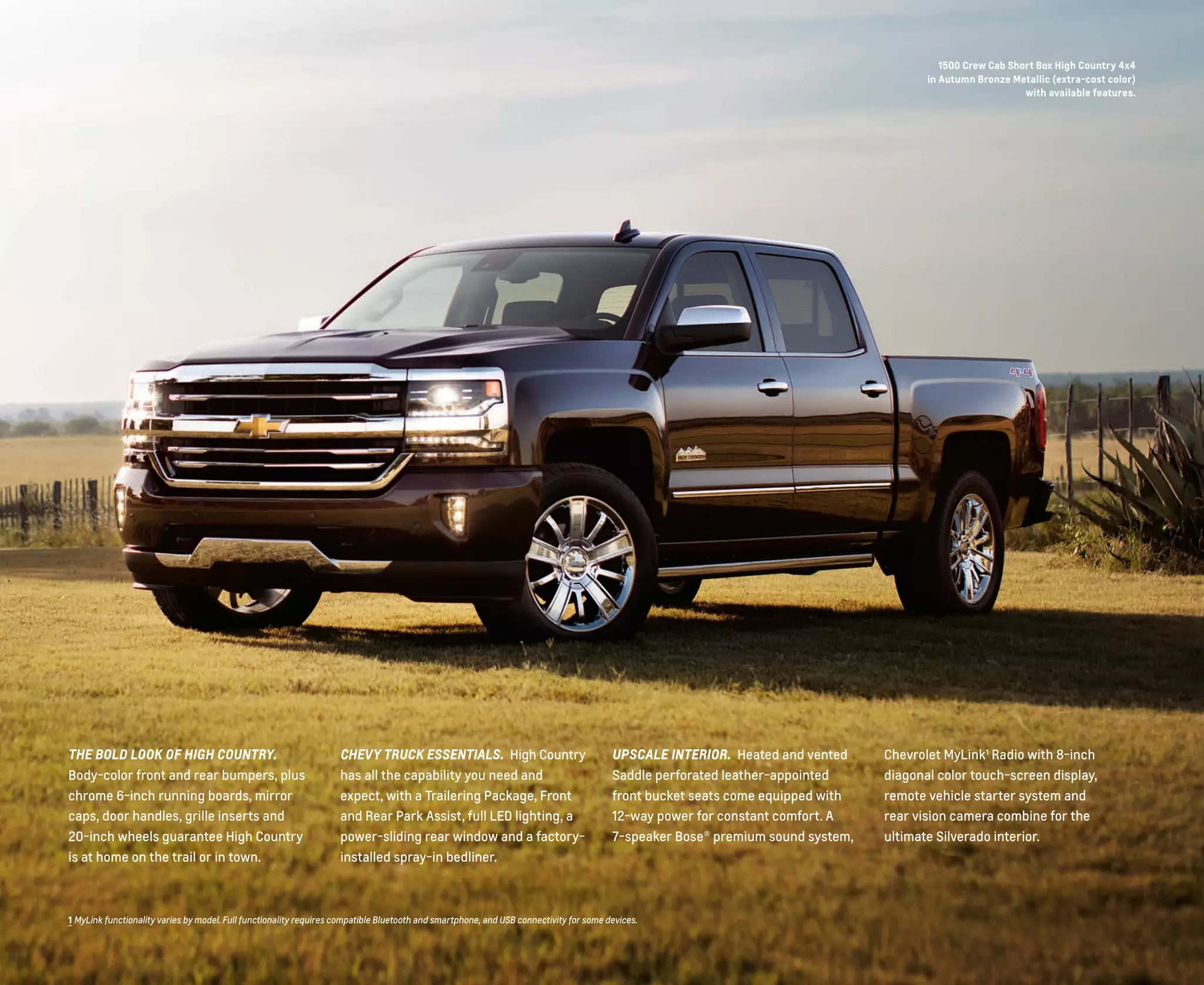 2016 Chevrolet Silverado 1500 Brochure | Omaha Area Chevy Dealer | PDF