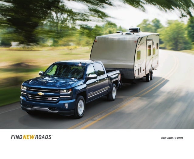 2016 silverado 1500 brochure