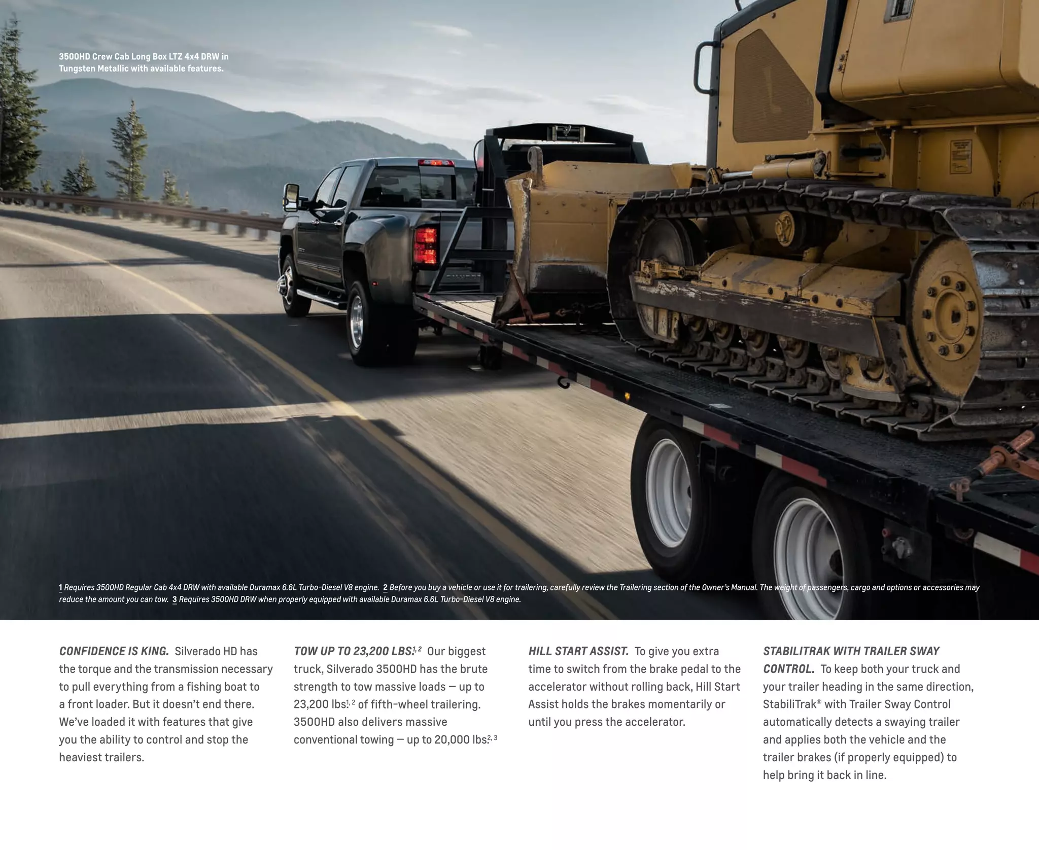 2016 Chevrolet Silverado HD Brochure | Omaha Area Chevy Dealer | PDF