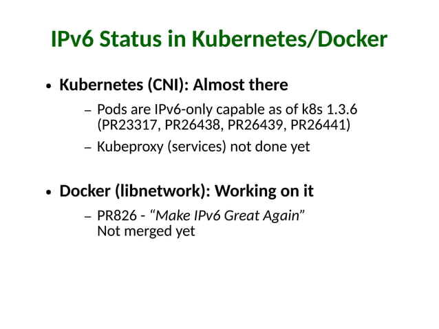 Cilium - Fast IPv6 Container Networking with BPF and XDP | PDF | Operating Systems | Computer ...