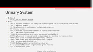 2016 CPT Changes | POTX | Medical Health