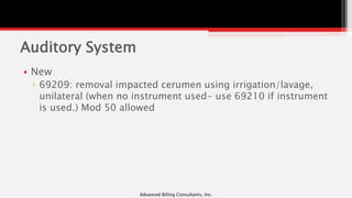 2016 CPT Changes | POTX | Medical Health