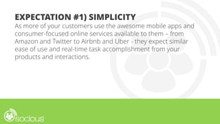 A Guide Map To Customers’ Expectations In 2016 and Beyond | PPTX