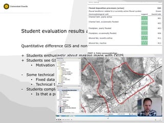 Improving fieldwork with GIS (EGU 2016_ | PPTX