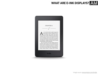 Live Labels: e-Ink displays in a museum environment | PPT