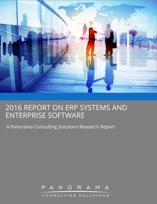 2016 ERP Report | PDF | Computer Software and Applications | Computing