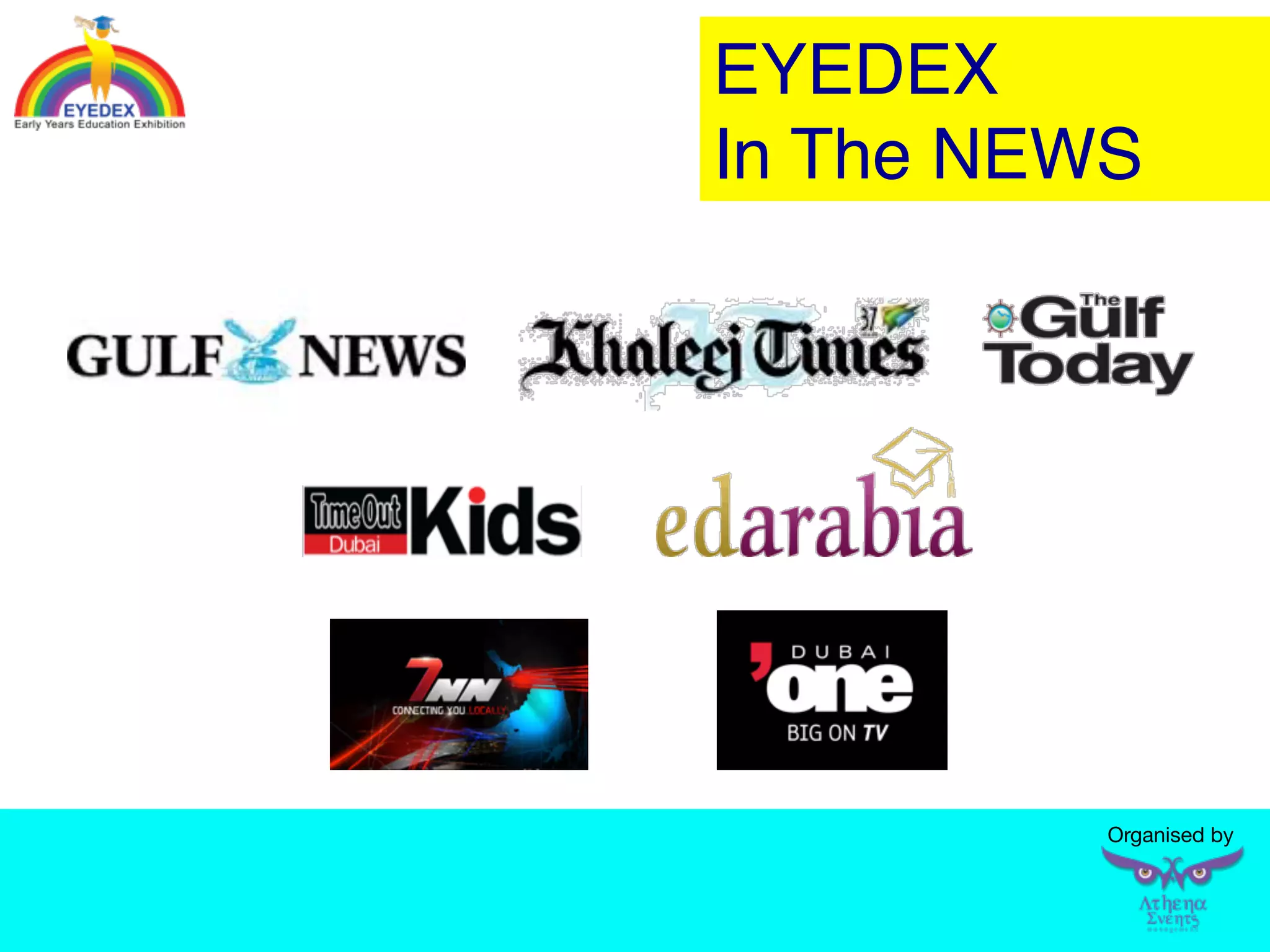 EYEDEX - Early Years Education Exhibition 2016 | PPT