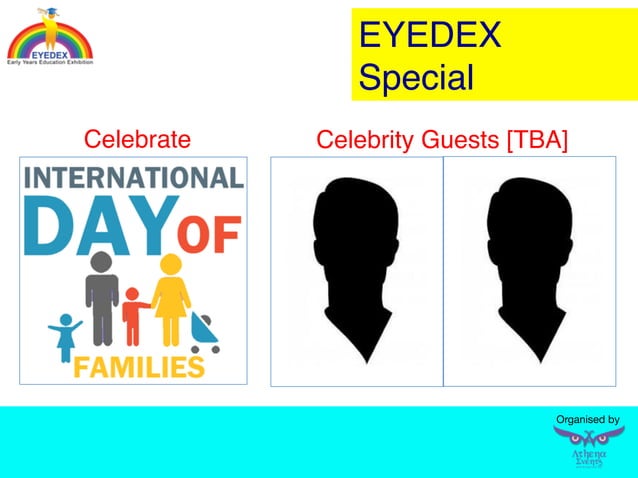 EYEDEX - Early Years Education Exhibition 2016 | PPT
