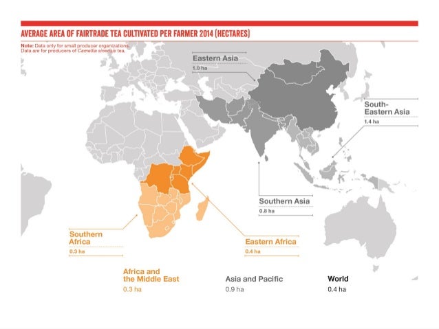 Fairtrade Tea Facts & Figures: Monitoring the Scope and Benefits of F…