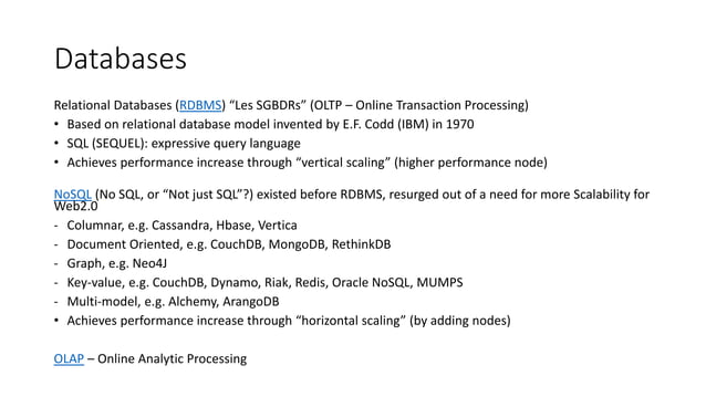Using MongoDB and Python | PPT